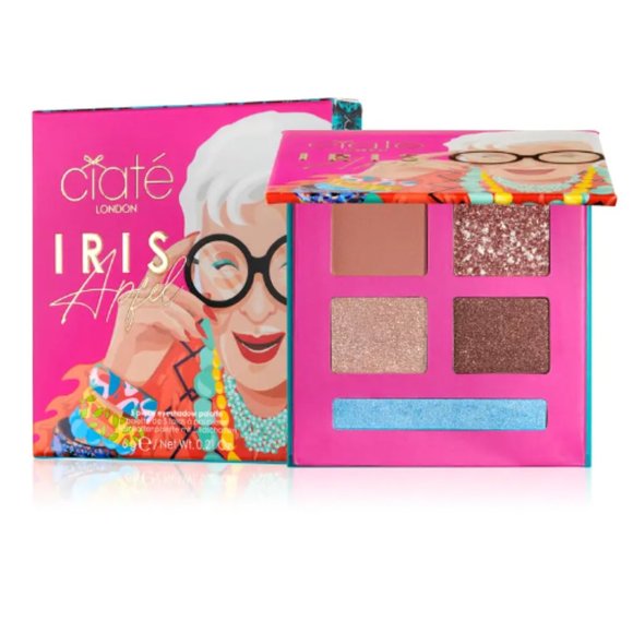 Ciate | Makeup | Ciat X Iris Apfel Eyeshadow More Is More Less Is A ...
